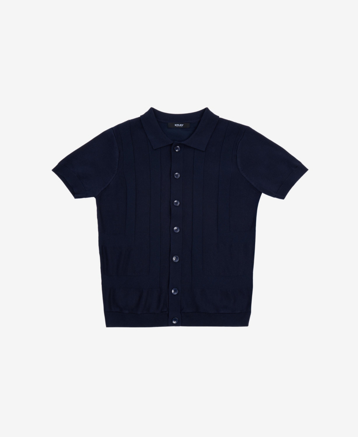 Click here for Xray Boys 4-18 Button-Up Short Sleeve Sweater Shir... prices