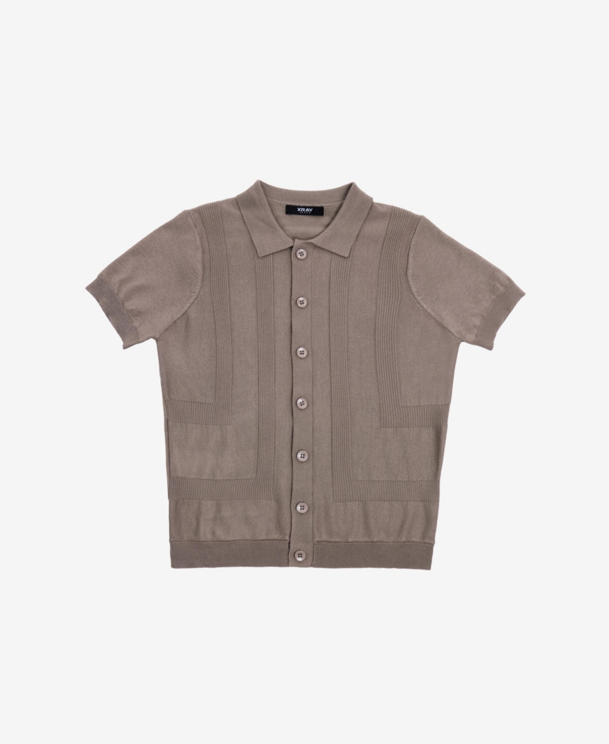 Click here for Xray Boys 4-18 Button-Up Short Sleeve Sweater Shir... prices