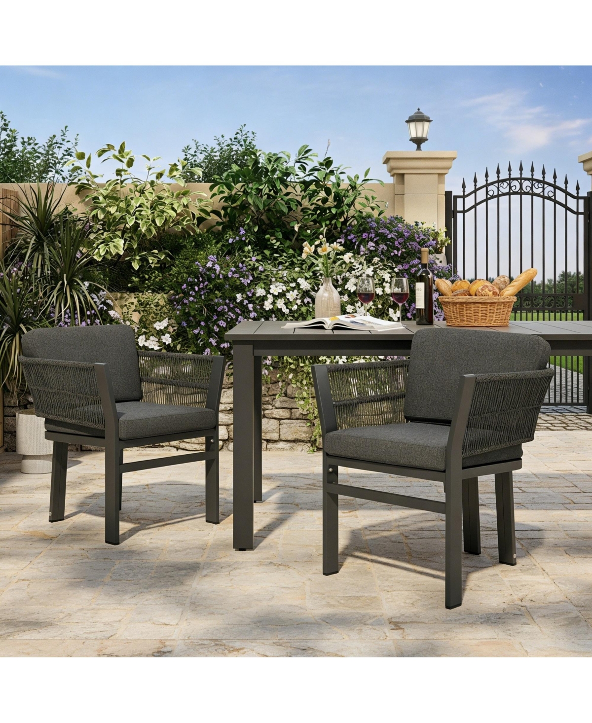 Click here for Rainsken 2-Piece All-Weather Patio Dining Chairs... prices