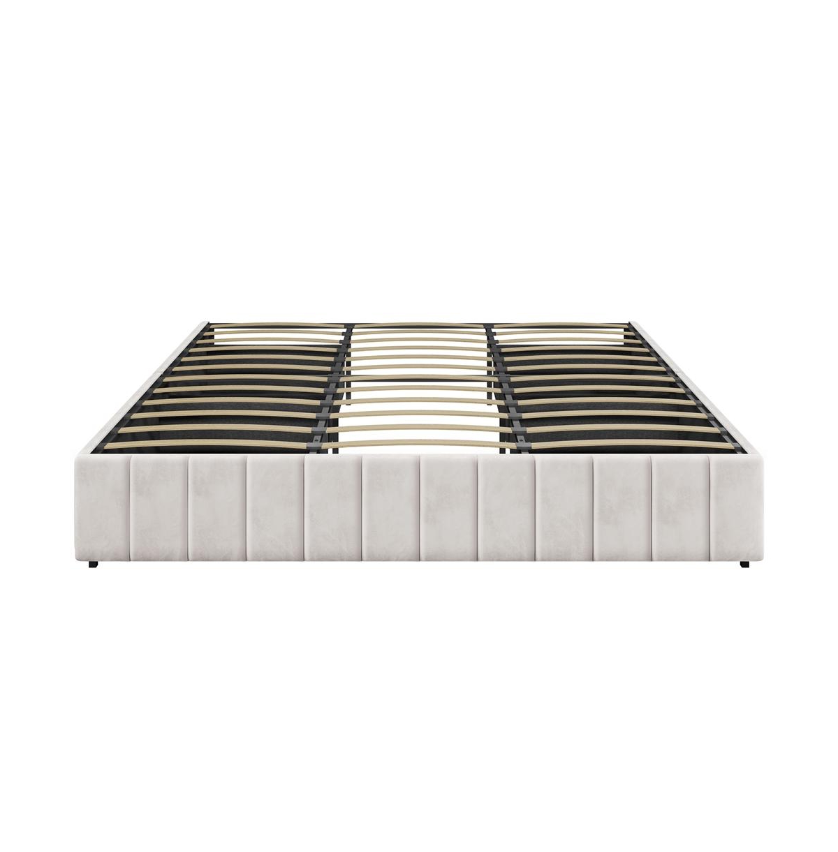 Click here for Yaheetech King Size Upholstered Bed with Underbed... prices