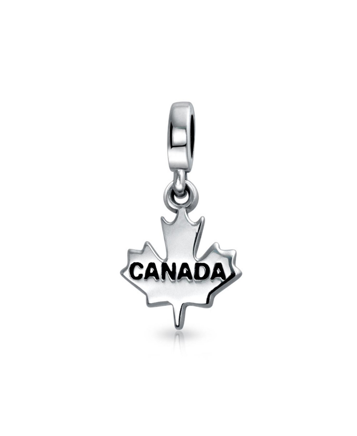 Click here for Bling Jewelry Canada Symbol Maple Leaf Dangle Char... prices