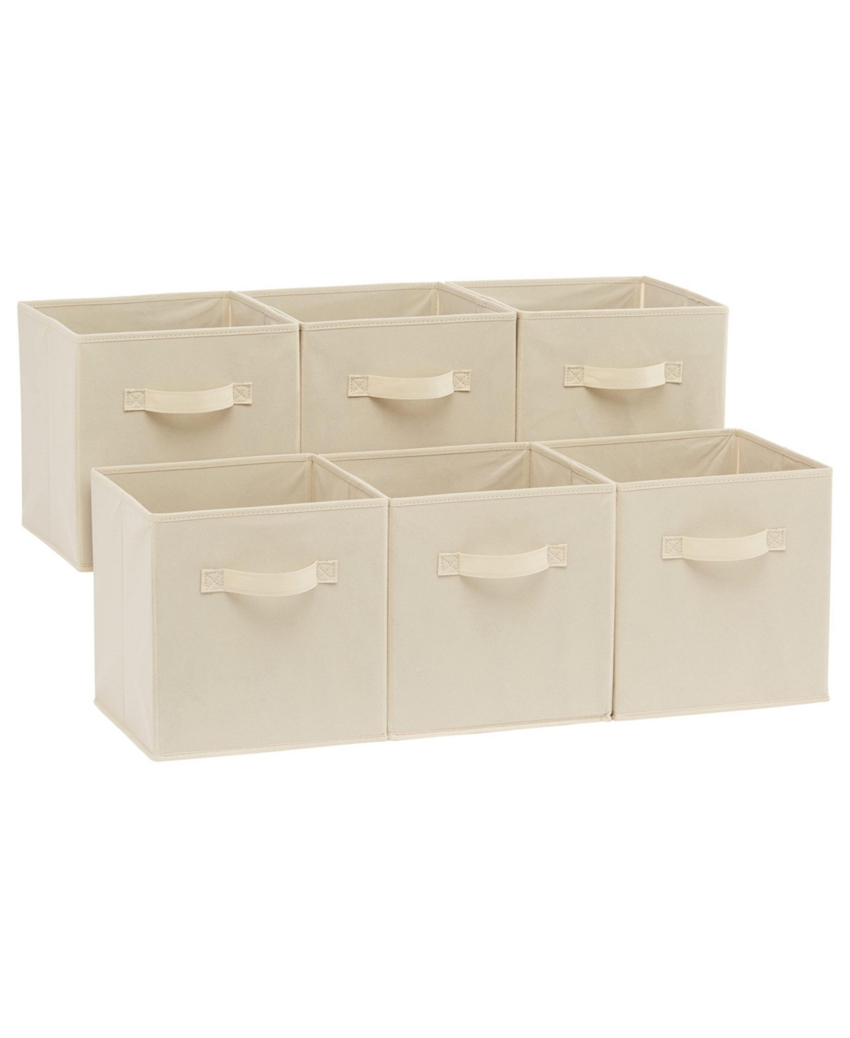 Click here for Gnuadz 6-pack Collapsible Fabric Storage Cubes Org... prices