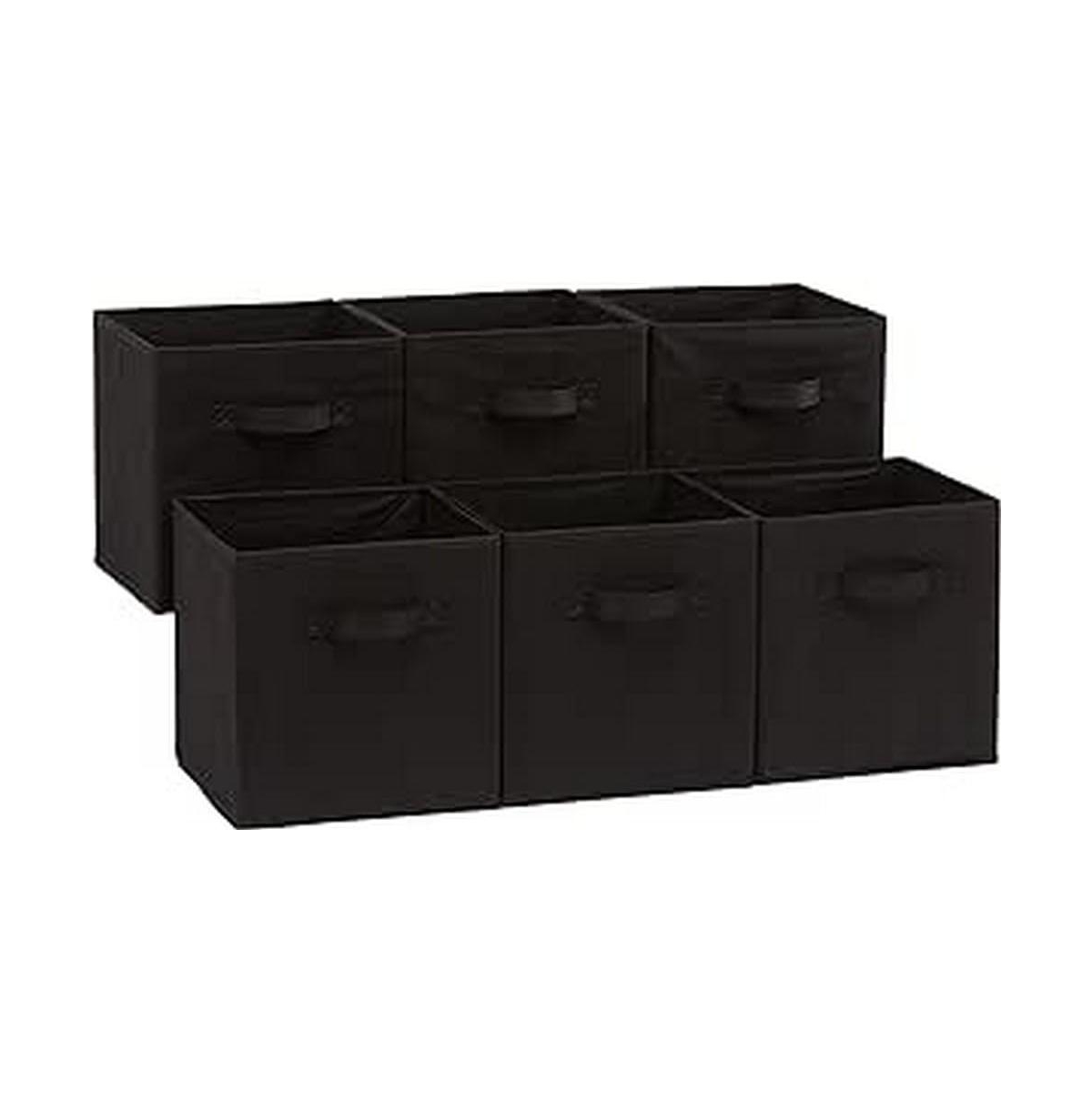 Click here for Gnuadz 6-pack Collapsible Fabric Storage Cubes Org... prices