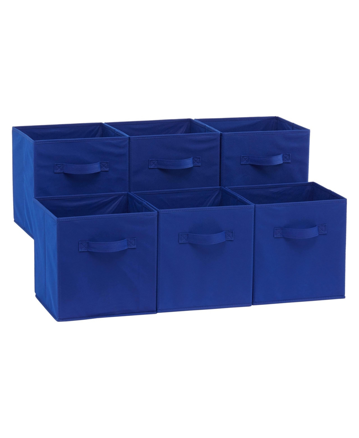Click here for Gnuadz 6-pack Collapsible Fabric Storage Cubes Org... prices