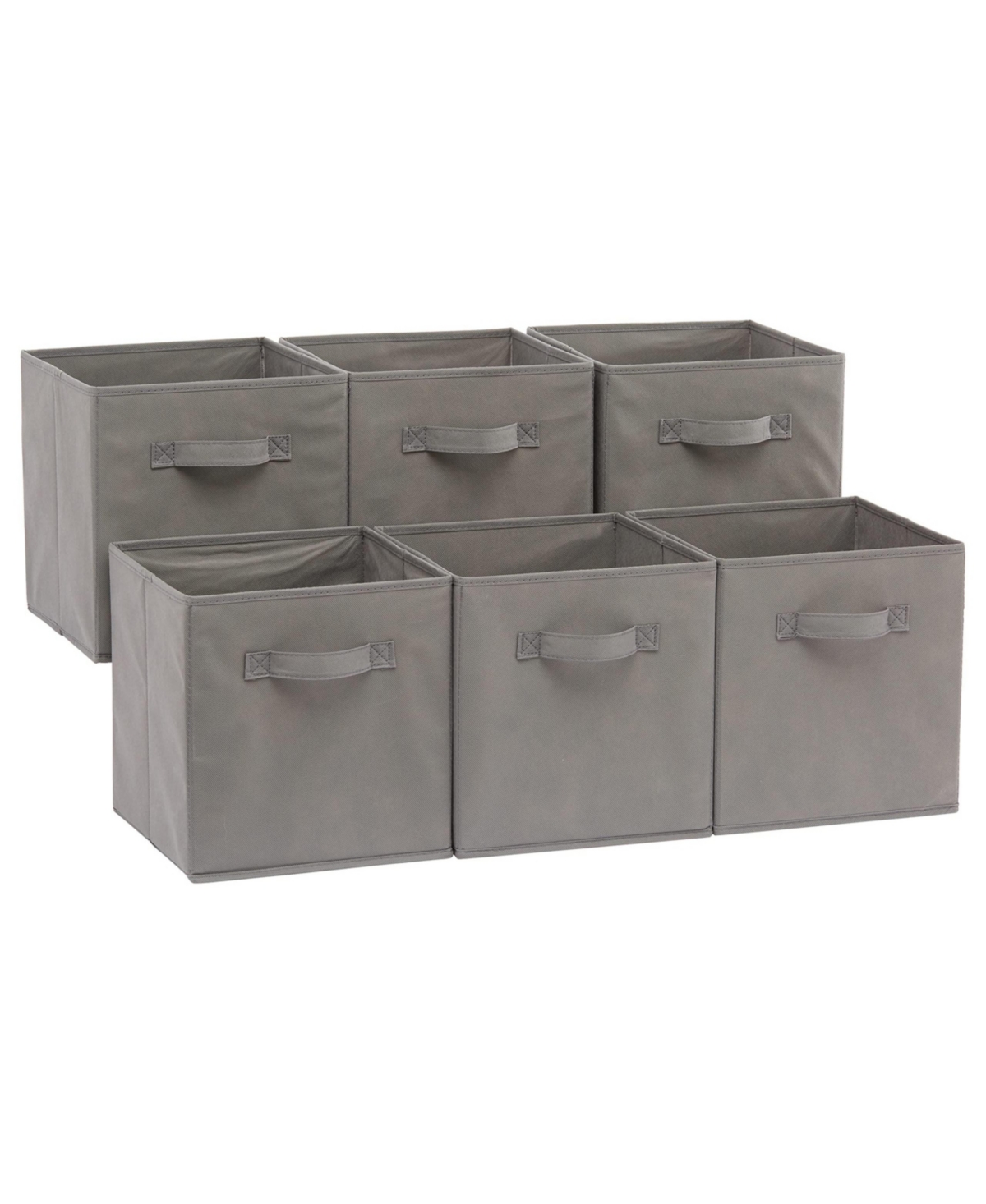 Click here for Gnuadz 6-pack Collapsible Fabric Storage Cubes Org... prices