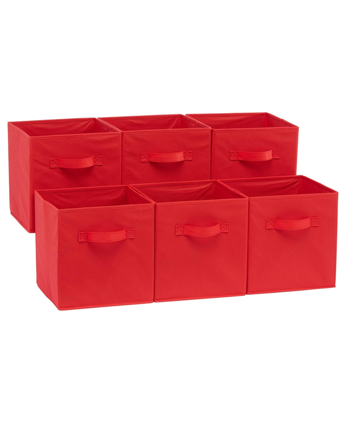 Click here for Gnuadz 6-pack Collapsible Fabric Storage Cubes Org... prices