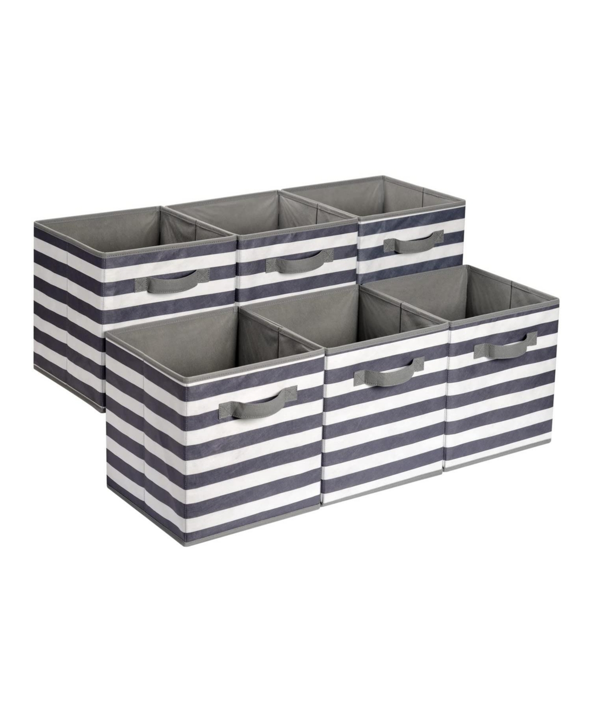 Click here for Gnuadz 6-pack Collapsible Fabric Storage Cubes Org... prices