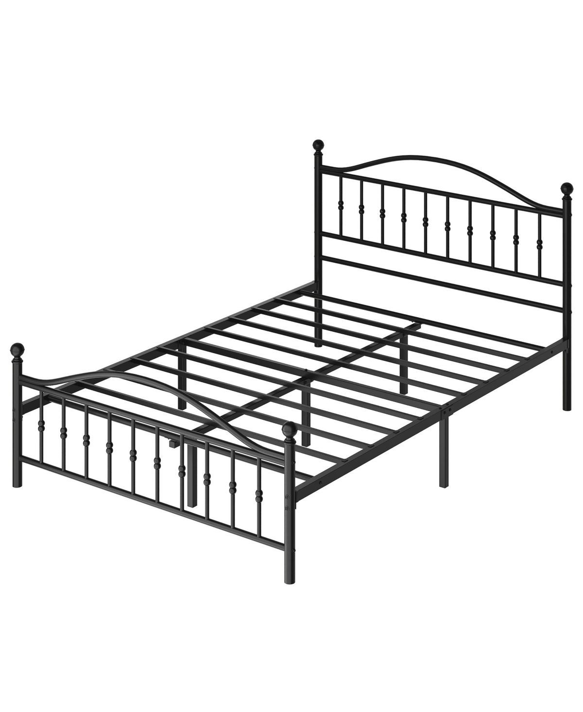 Click here for Homfan Sturdy Metal Platform Bed Frame with Headbo... prices