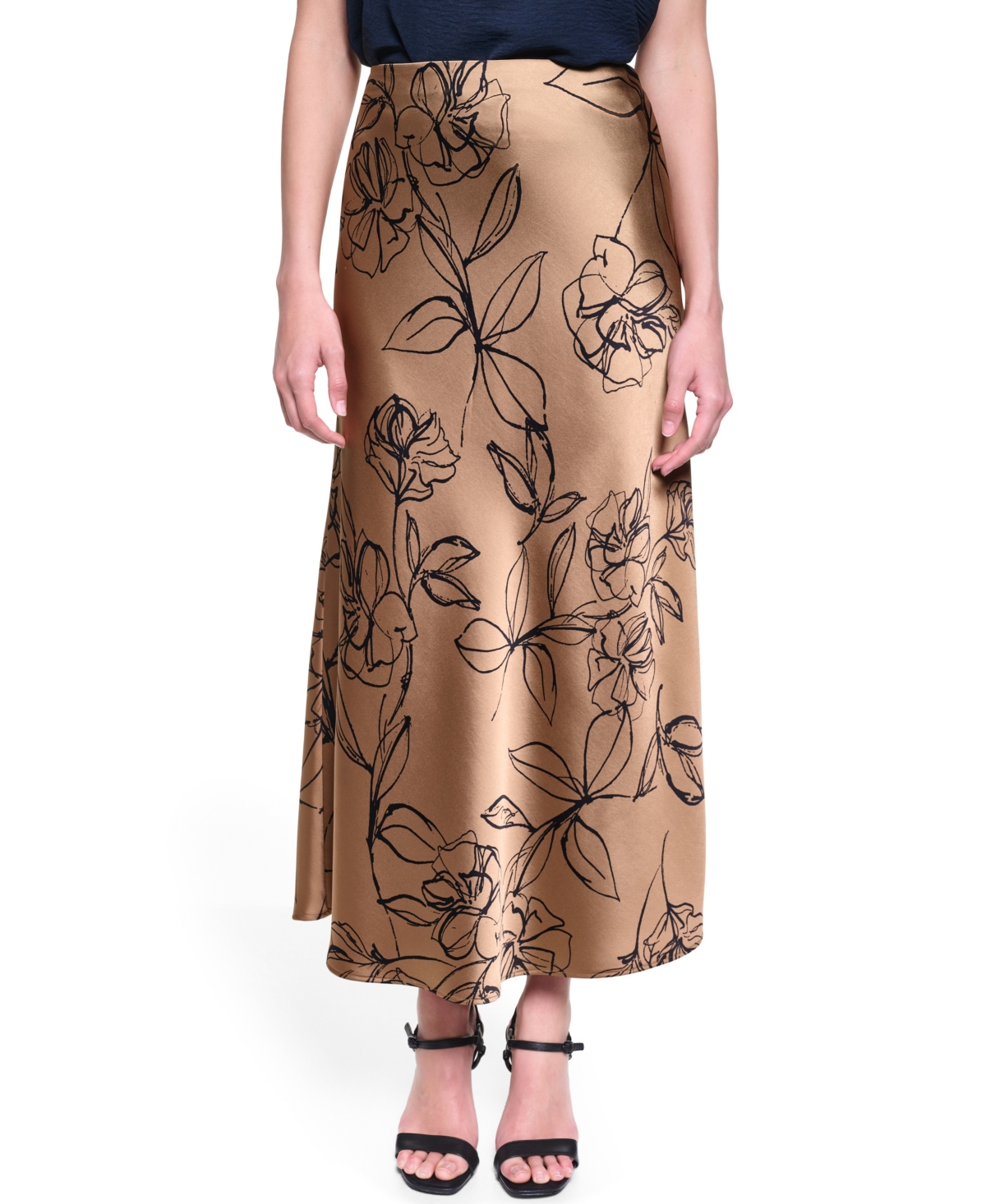 Click here for Karl Lagerfeld Paris Womens Maxi Skirt - Cartouche... prices