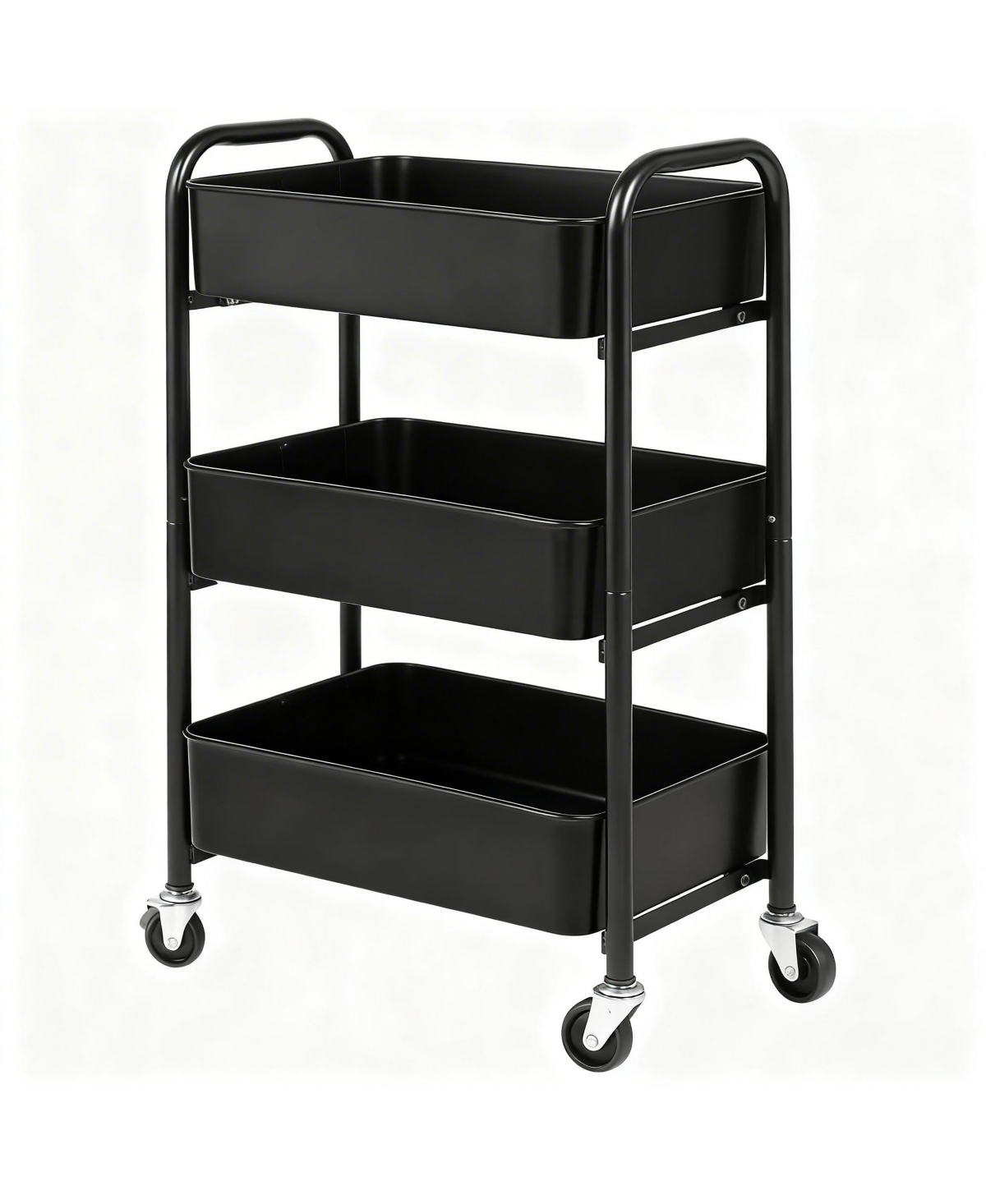 Click here for Yigii 3-Tier Compact Rolling Storage Cart - Under... prices