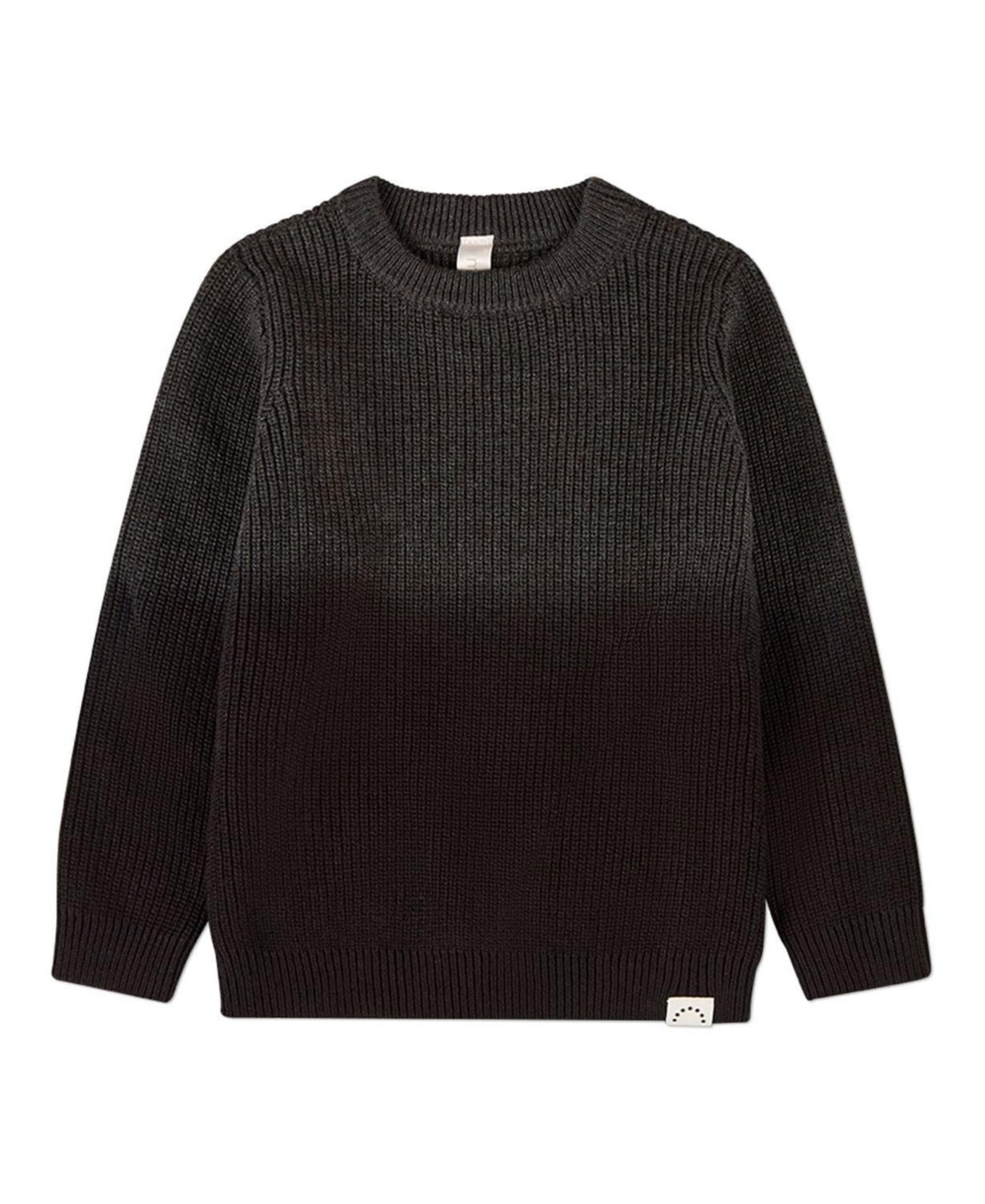 Click here for MeMoi Toddler Boys Ribbed Cotton Knit Ombre Crewne... prices