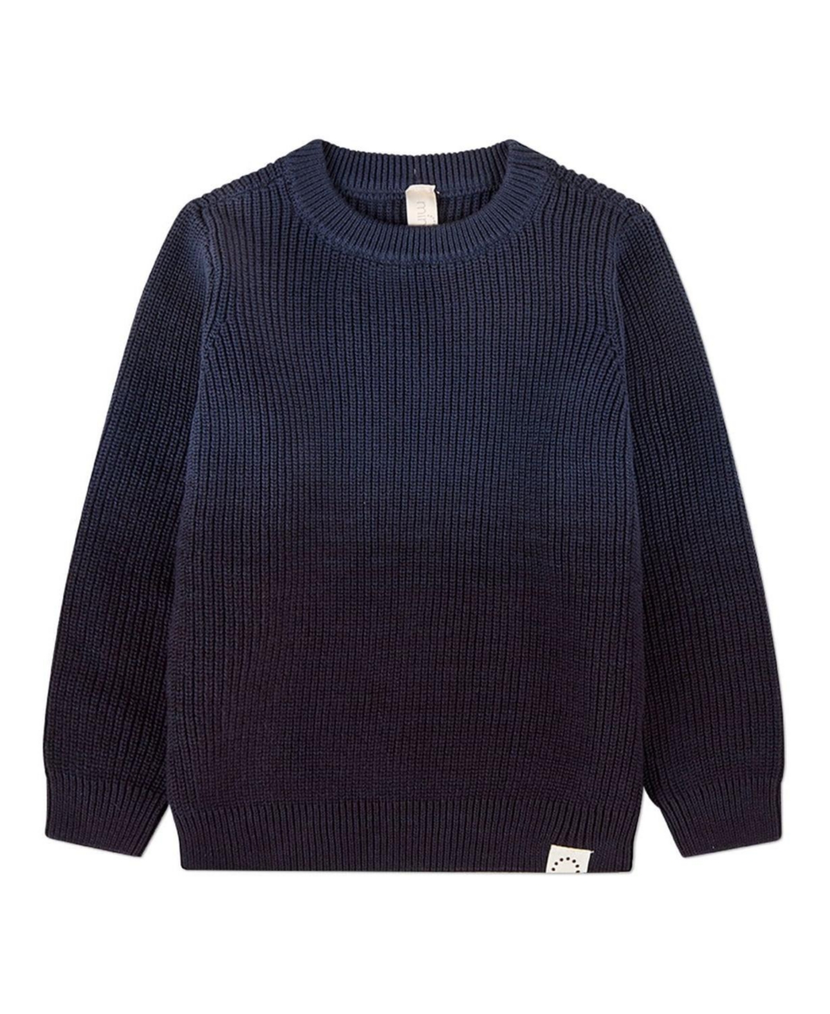 Click here for MeMoi Toddler Boys Ribbed Cotton Knit Ombre Crewne... prices