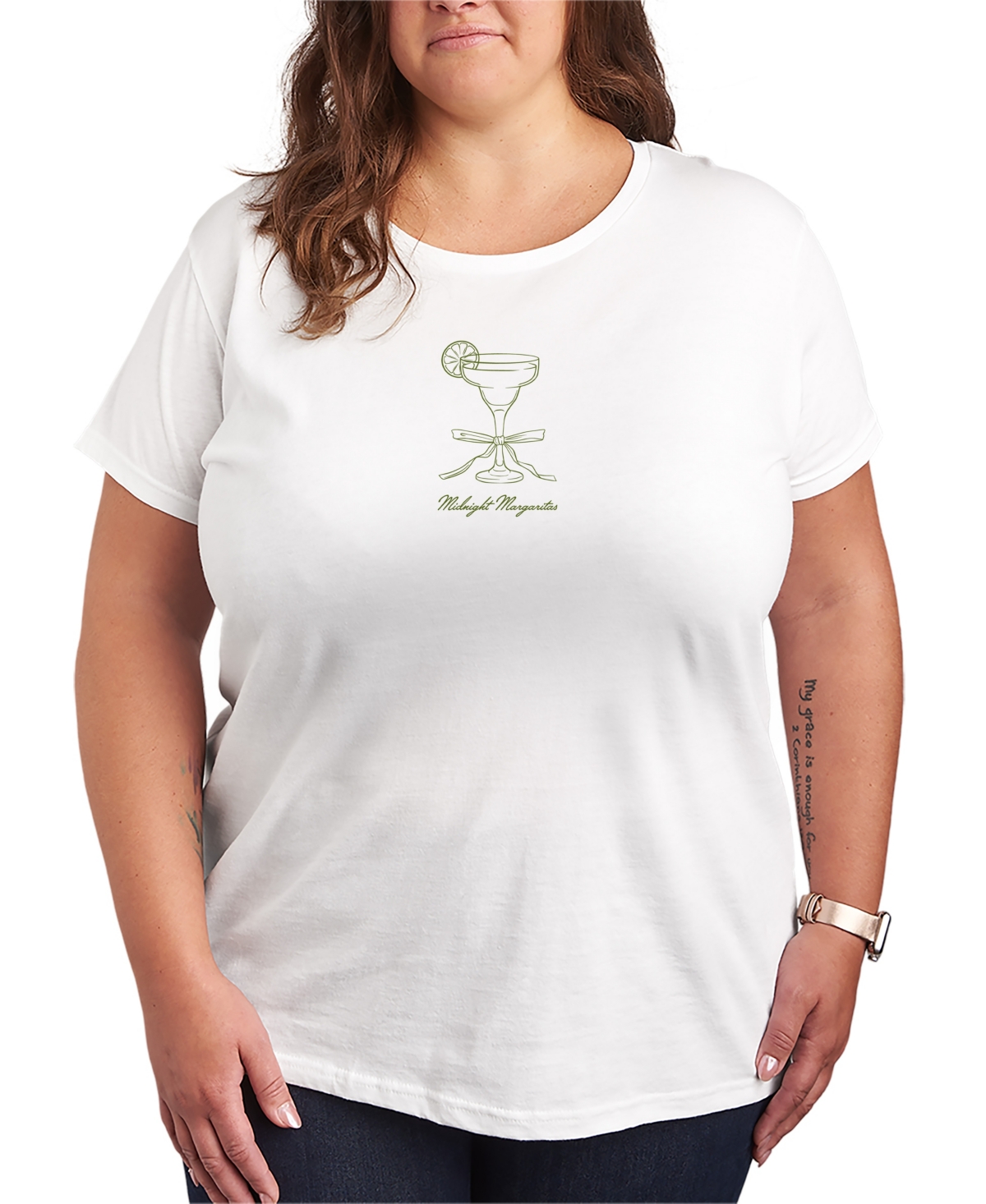 Click here for Hybrid Apparel Plus Size Instant Message Midnight... prices
