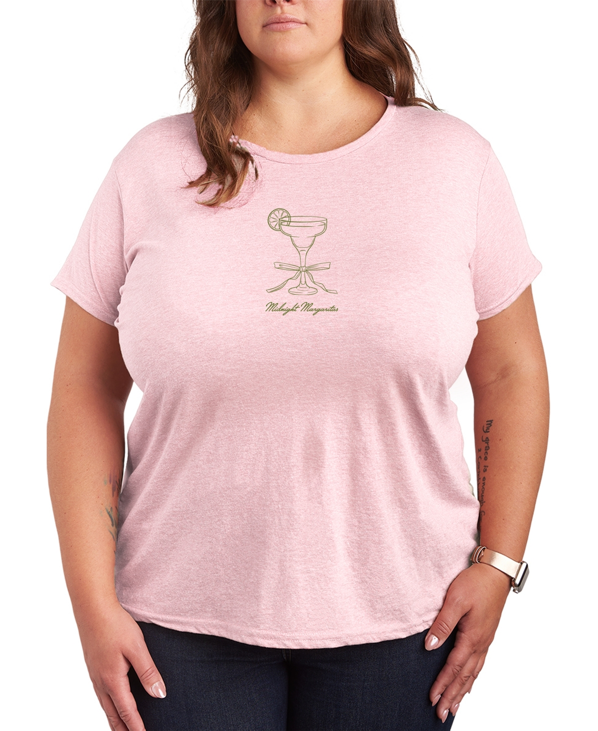 Click here for Hybrid Apparel Plus Size Instant Message Midnight... prices