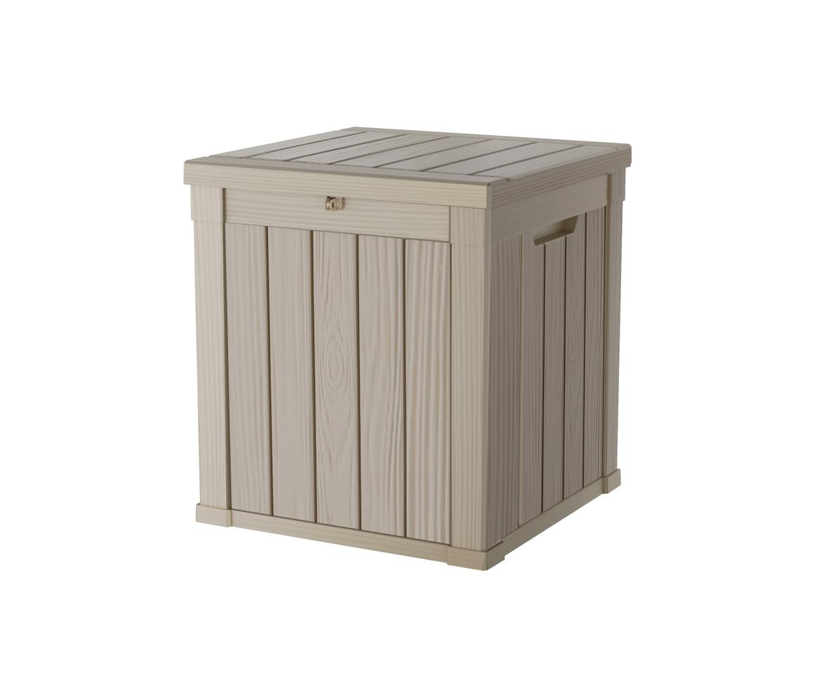 Click here for sumyeg 50 Gallon Compact Outdoor Resin Deck Box -... prices