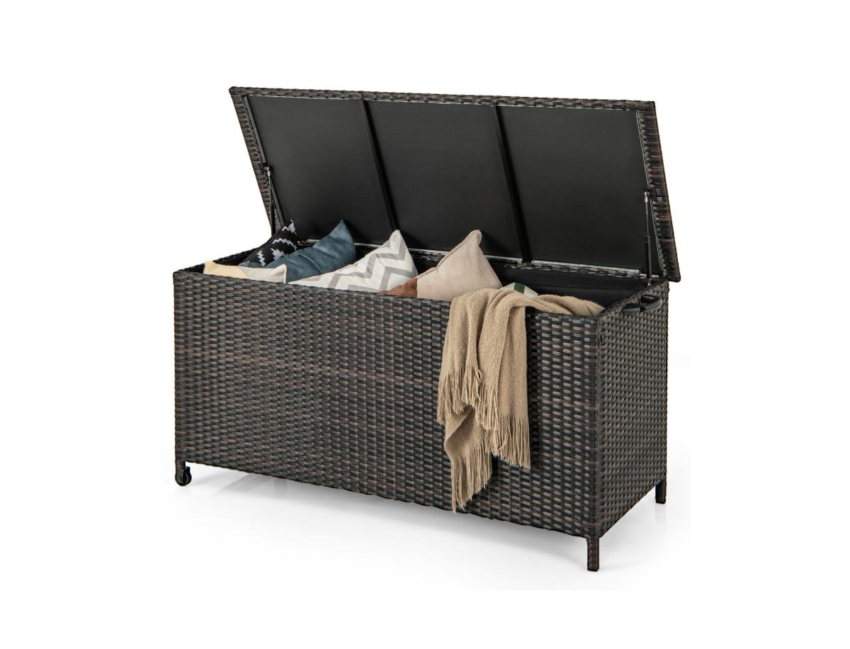 Click here for sumyeg 85 Gallon Storage Container with Waterproof... prices