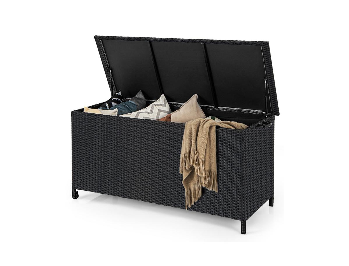 Click here for sumyeg 85 Gallon Storage Container with Waterproof... prices