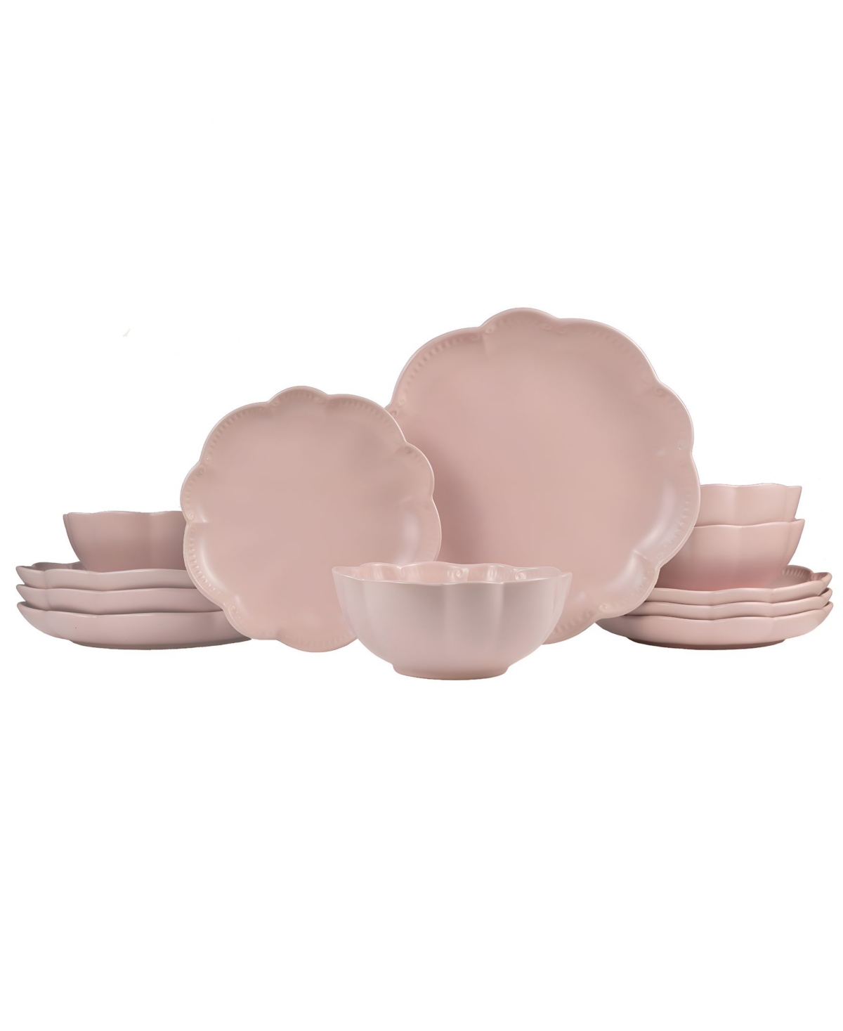 Click here for Sango Bethany Green 12-Pc. Dinnerware Set  Service... prices