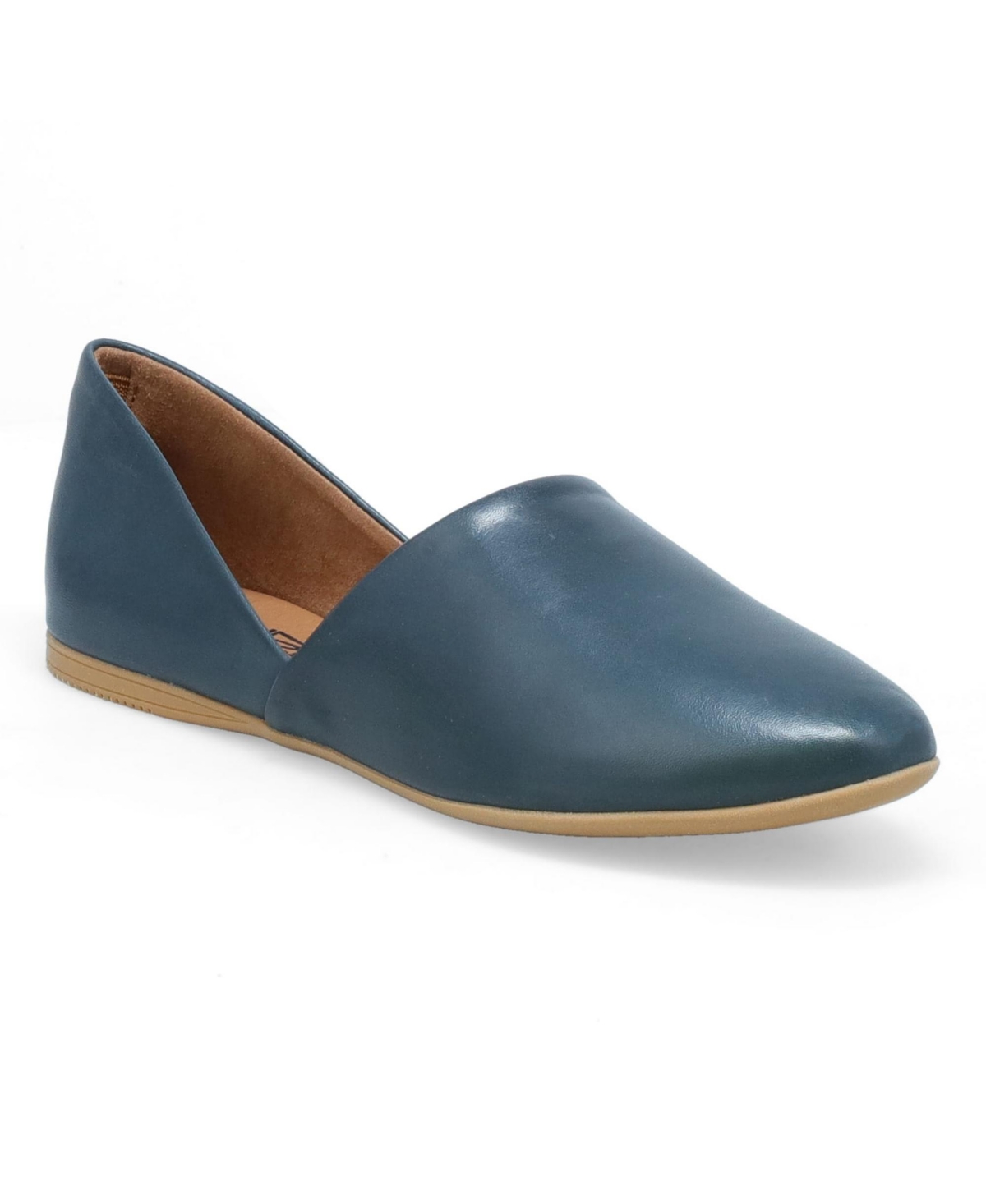 Click here for Miz Mooz Womens Kimmy Flats Ballet - Ocean prices