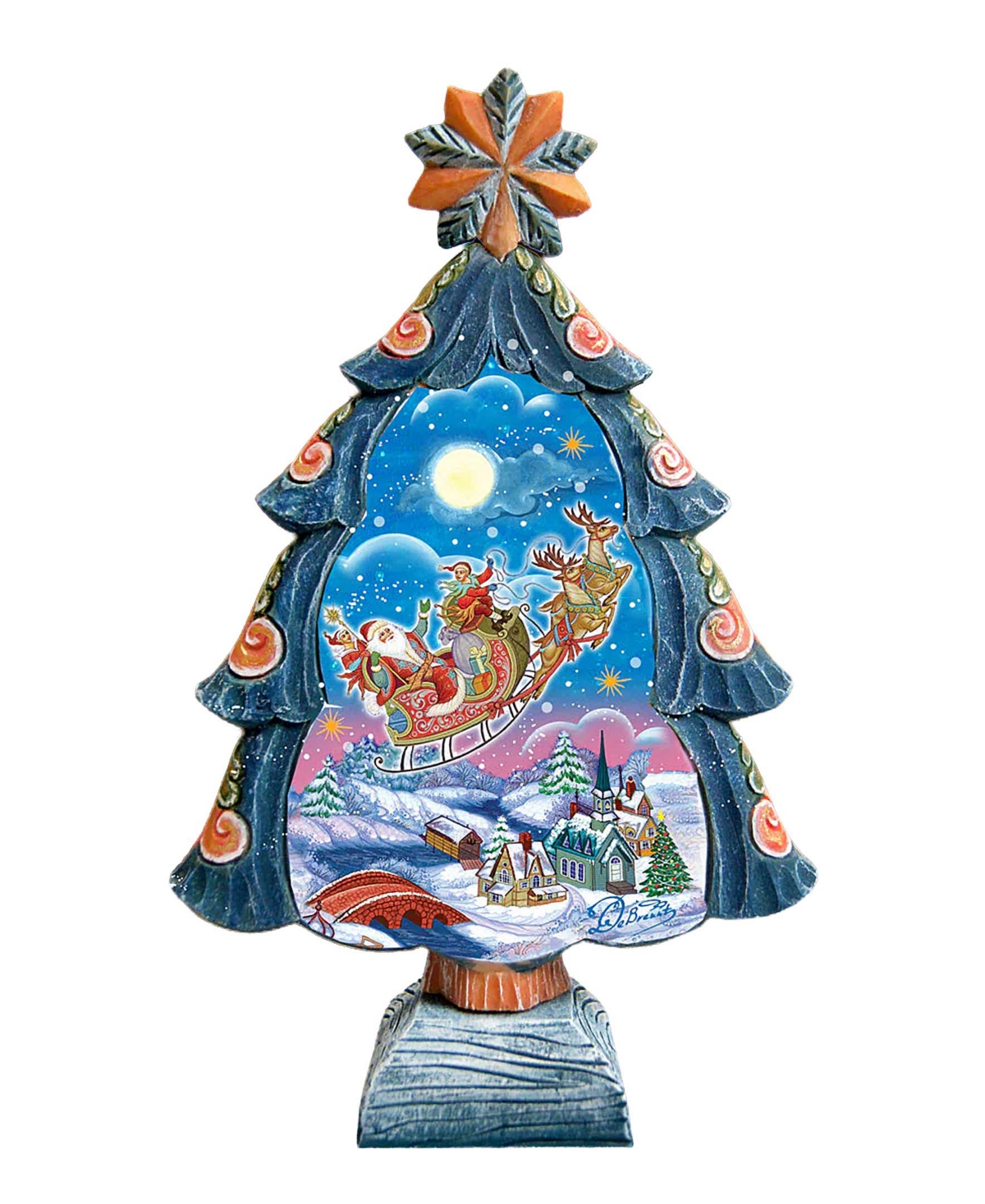 Click here for G.DeBrekht Up and Away Christmas Tree - Multi prices