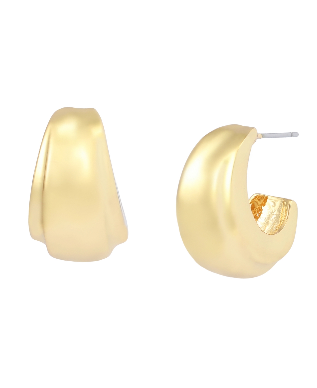 Click here for Robert Lee Morris Soho Chubby Huggie Earrings - Go... prices