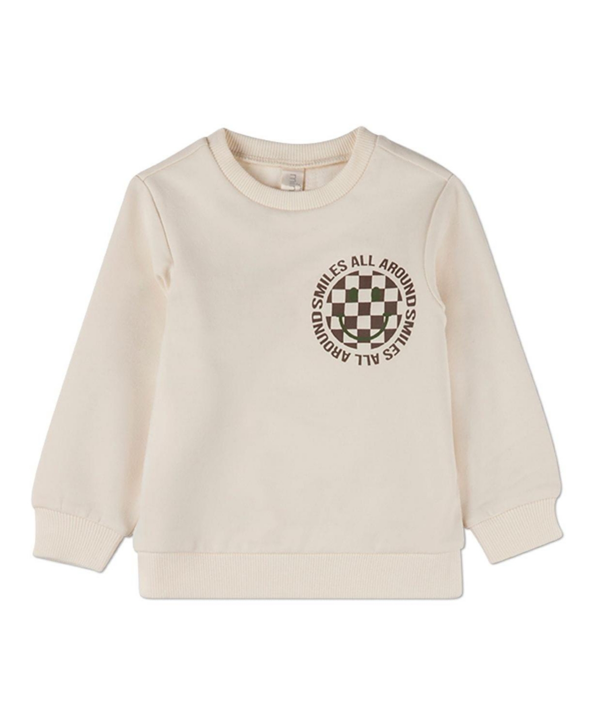 Click here for MeMoi Little Boys Smiles All Around Cotton-Rich Pu... prices