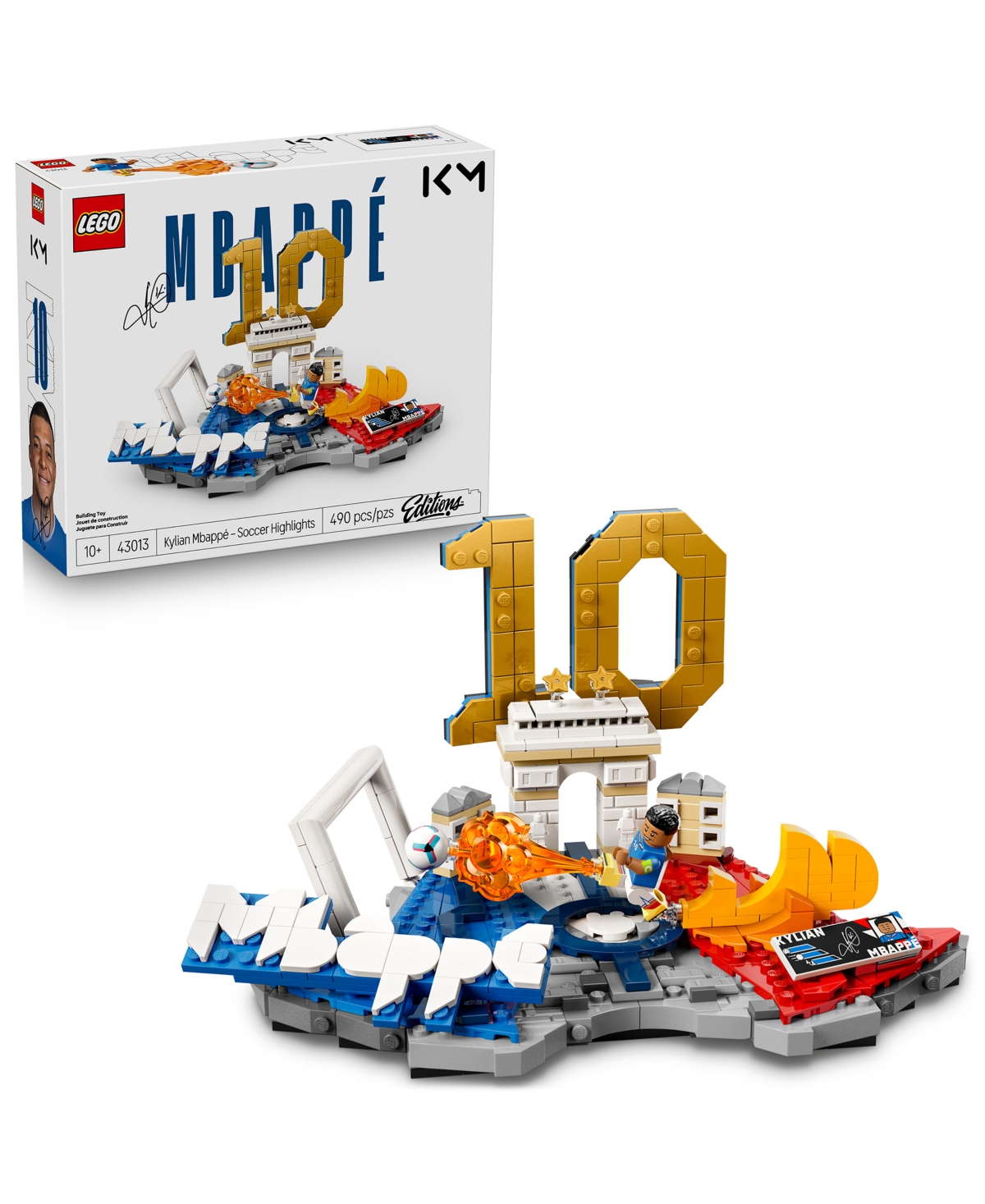 Click here for Lego Editions Kylian Mbappe Soccer Highlights 4301... prices