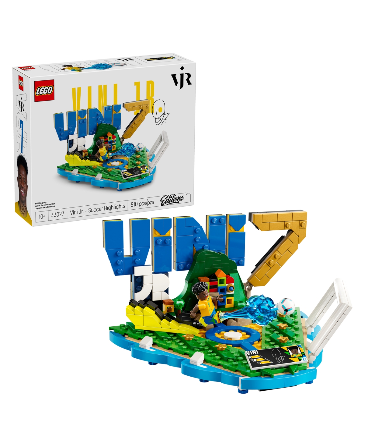 Click here for Lego Editions Vini Jr. Soccer Highlights 43027  51... prices
