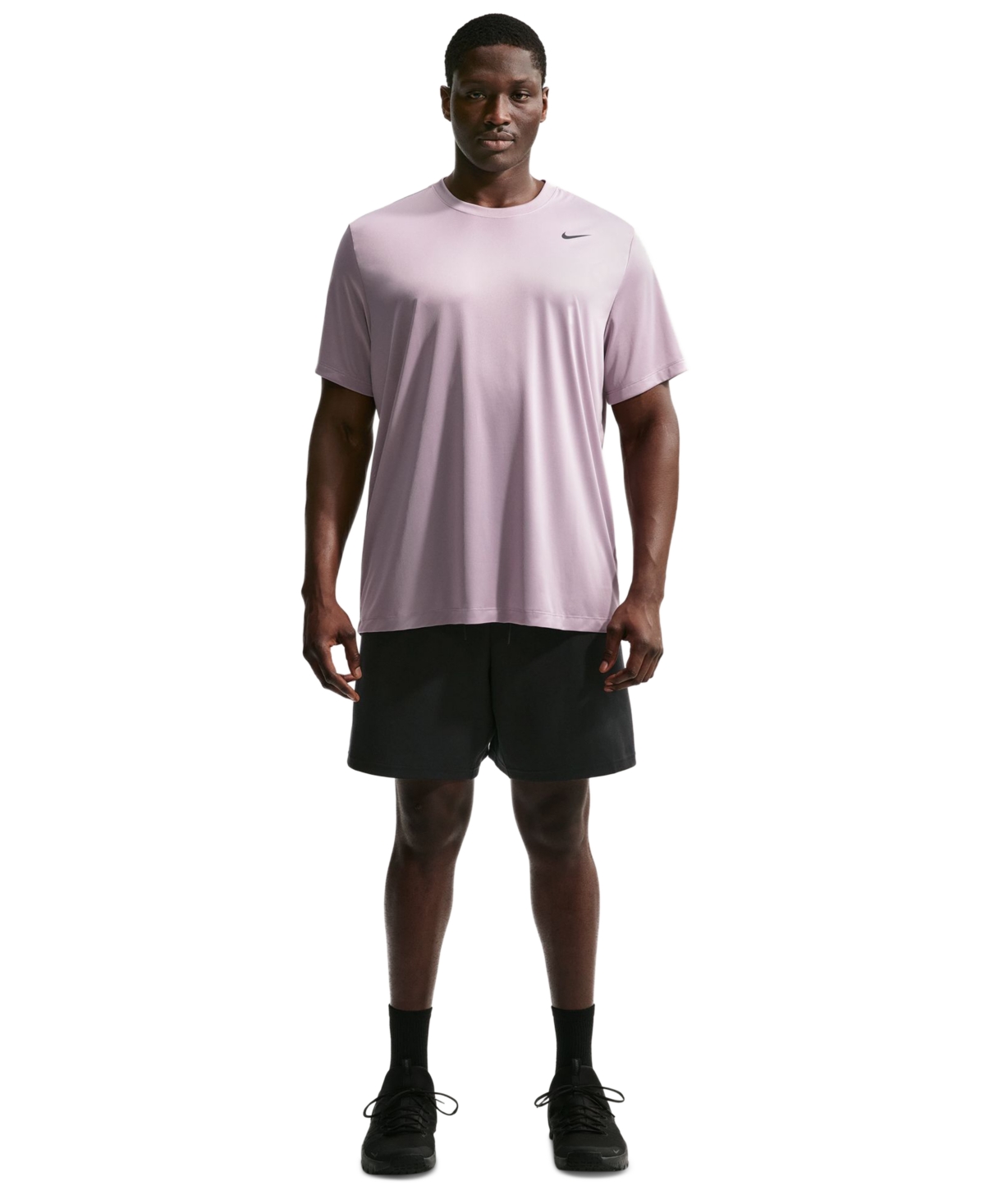 Click here for Nike Mens Dri-fit Legend Fitness T-Shirt - Light V... prices