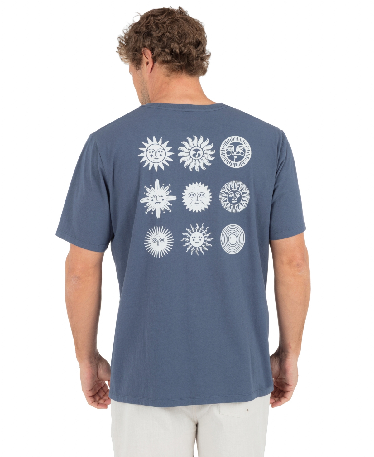 Click here for Hurley Mens Solar Short-Sleeve T-Shirt - Monsoon prices