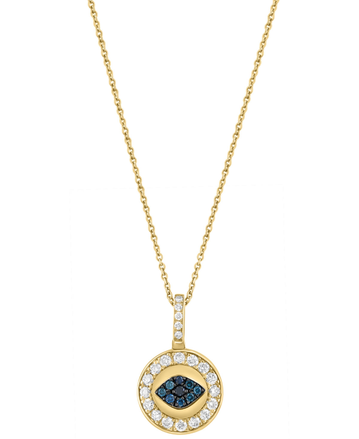 Click here for Effy Collection Multi Diamond (1/4 ct. t.w.) Penda... prices