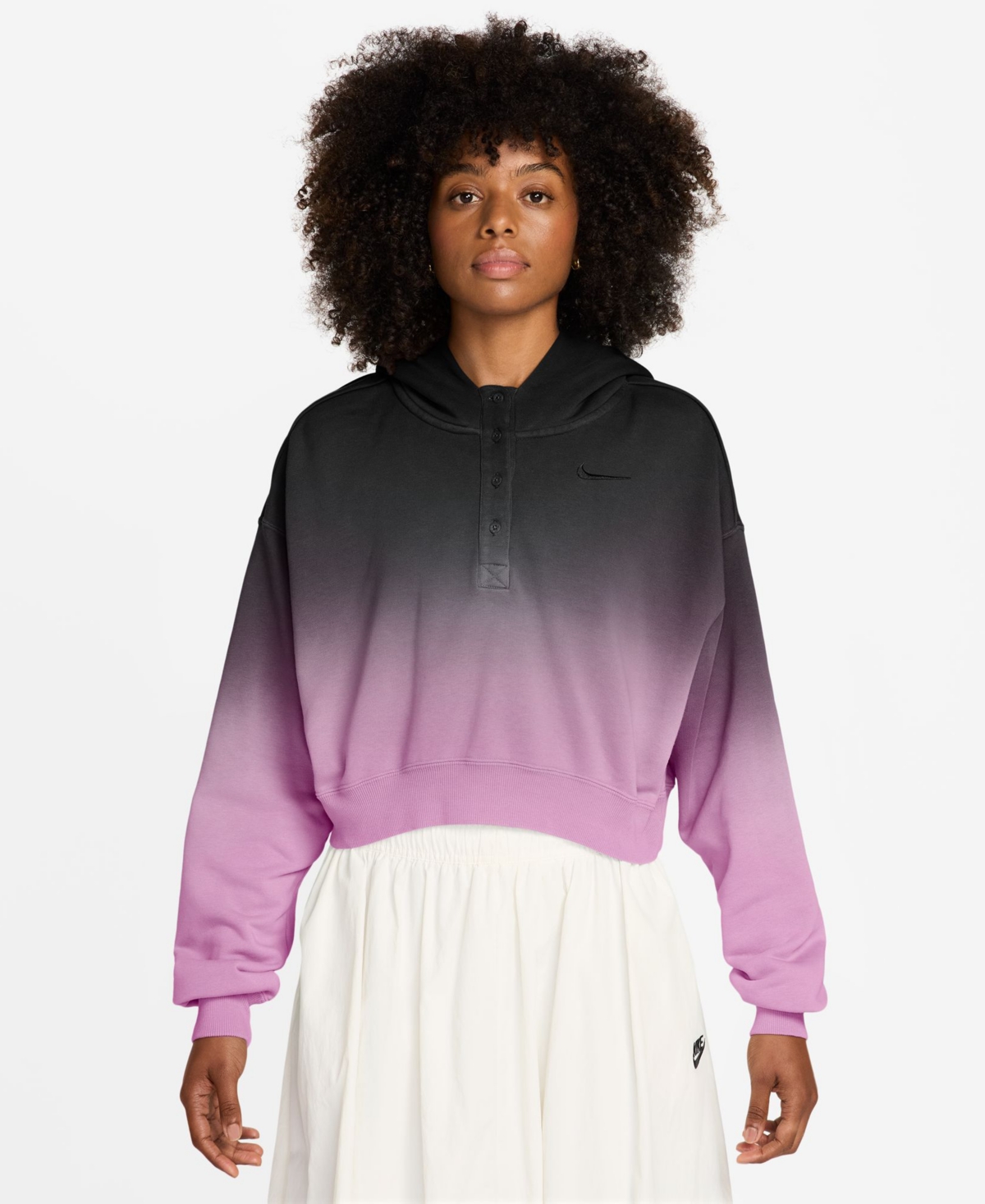 Click here for Nike Womens Sportswear Phoenix Fleece Oversized He... prices