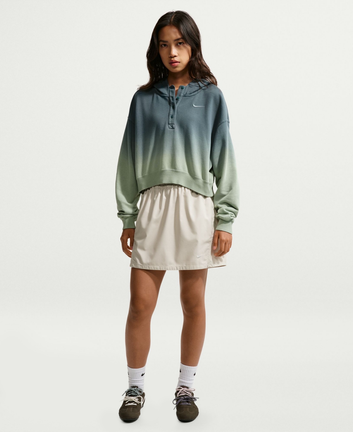 Click here for Nike Womens Sportswear Phoenix Fleece Oversized He... prices