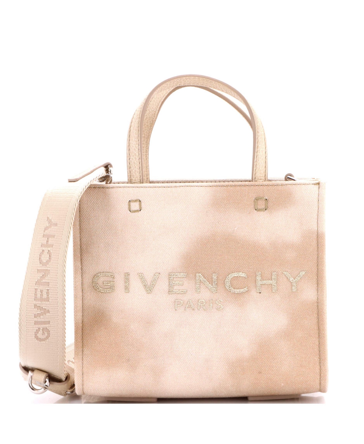Click here for Pre-Owned Givenchy Mini G-Tote Canvas - Natural prices