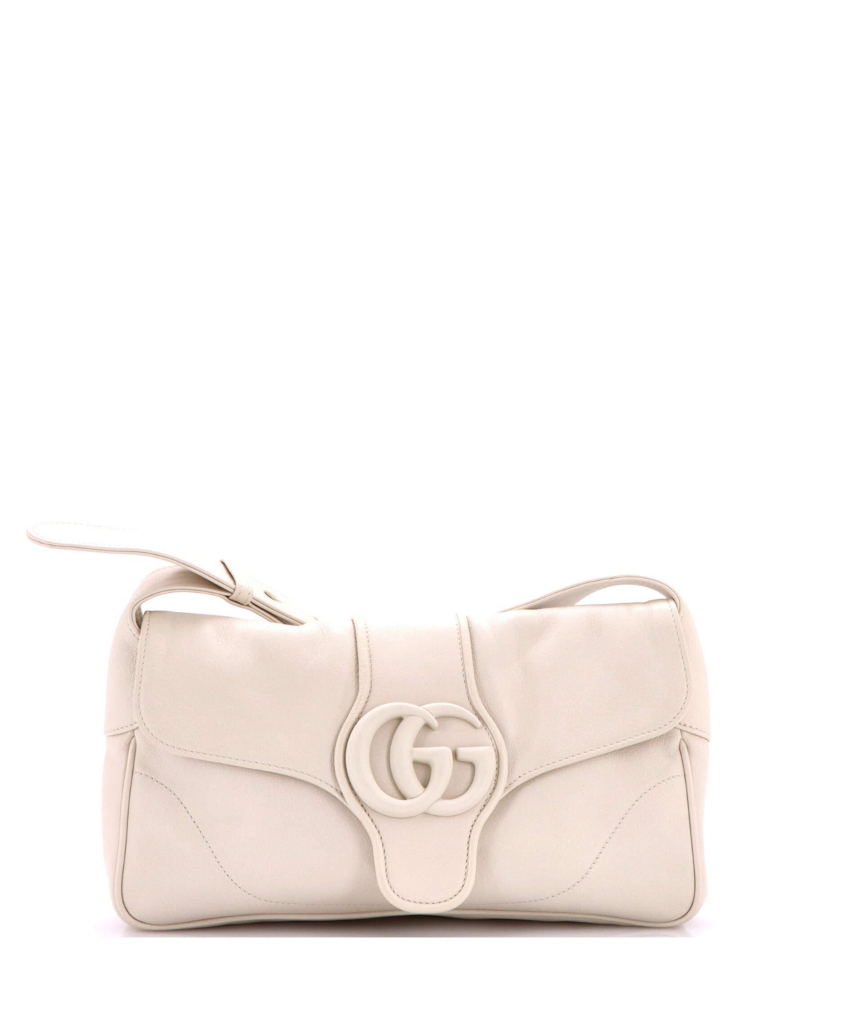 Click here for Pre-Owned Gucci Small Monochrome Aphrodite Shoulde... prices