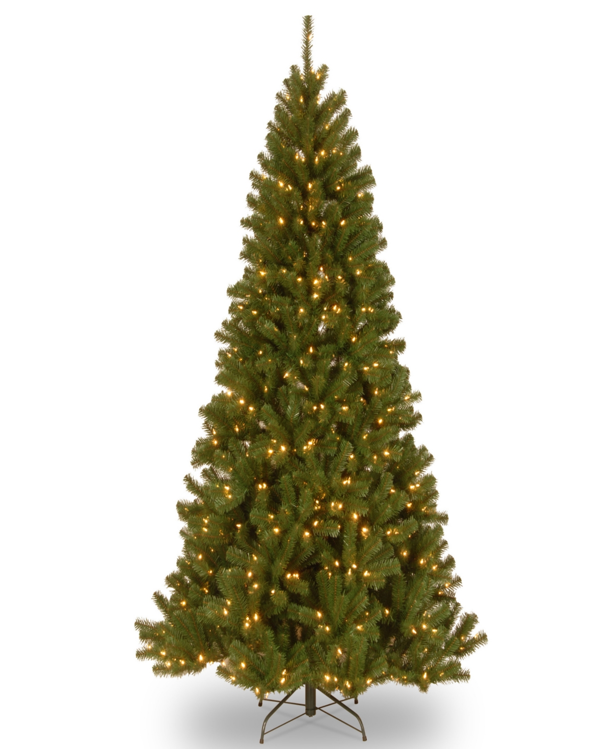 Click here for National Tree Company 7.5 North Valley Spruce Hing... prices