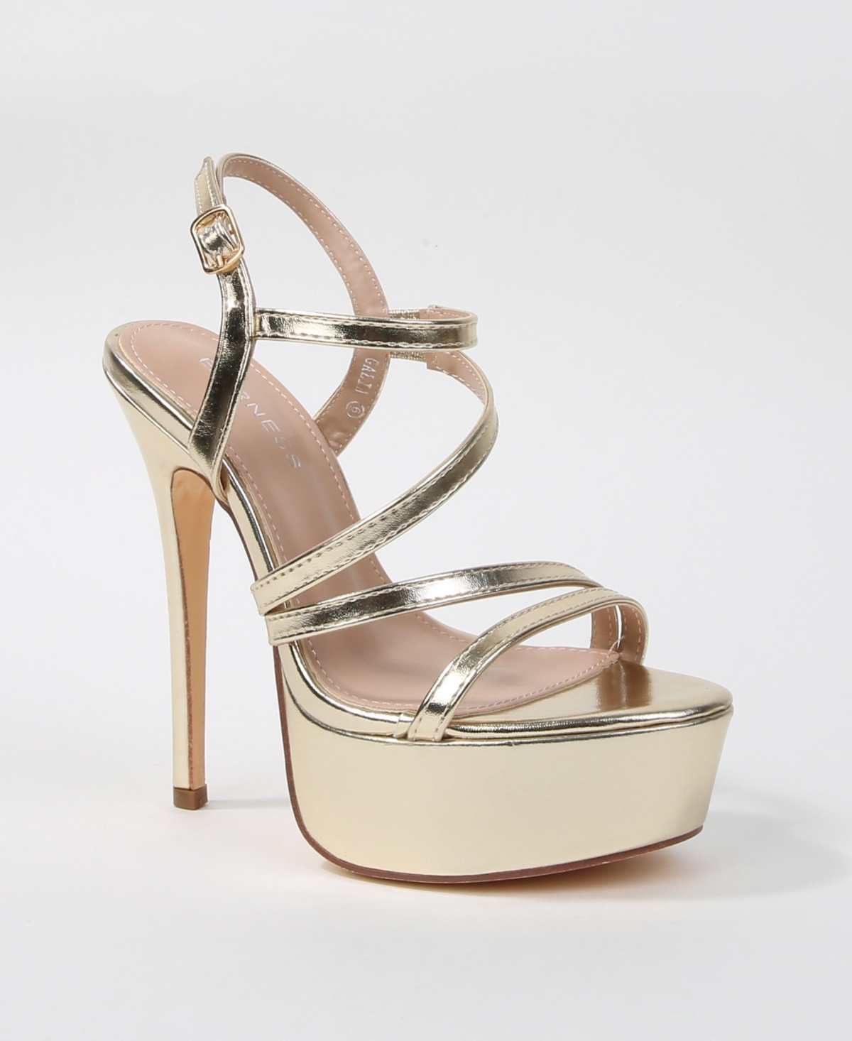 Click here for Berness Womens Galia Strappy Platform Stiletto Hee... prices