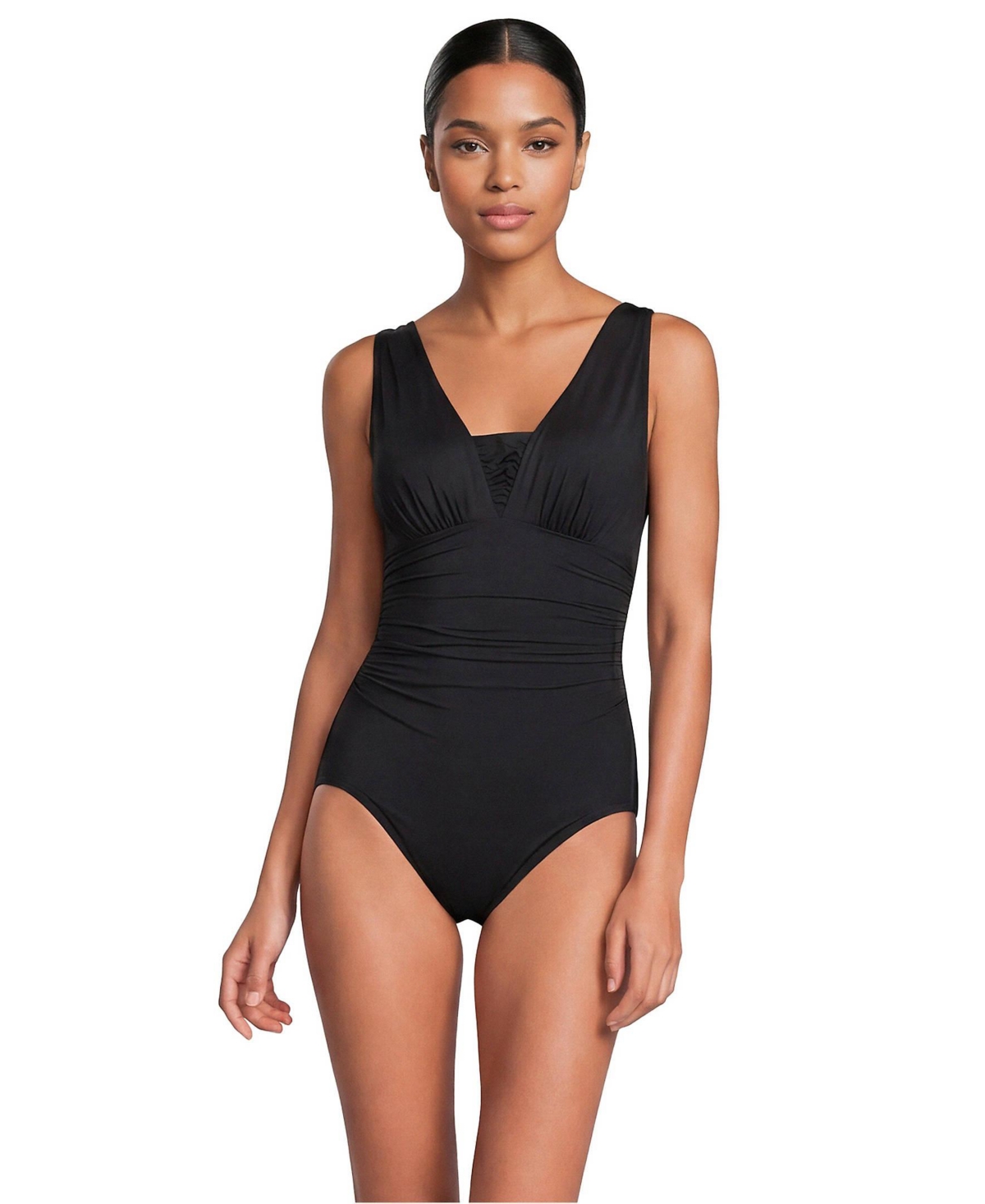 Click here for Lands End Womens New SlenderSuit Grecian Adjustabl... prices