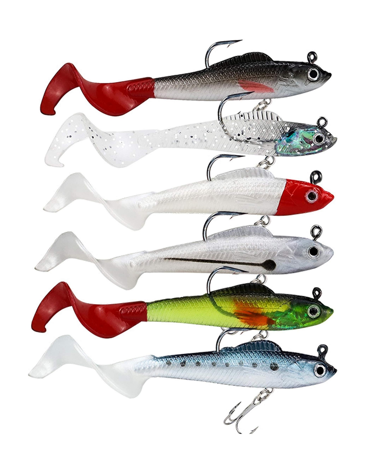Click here for Gnuadz Bass Jig Head Soft Swimbait Plastic Fishing... prices