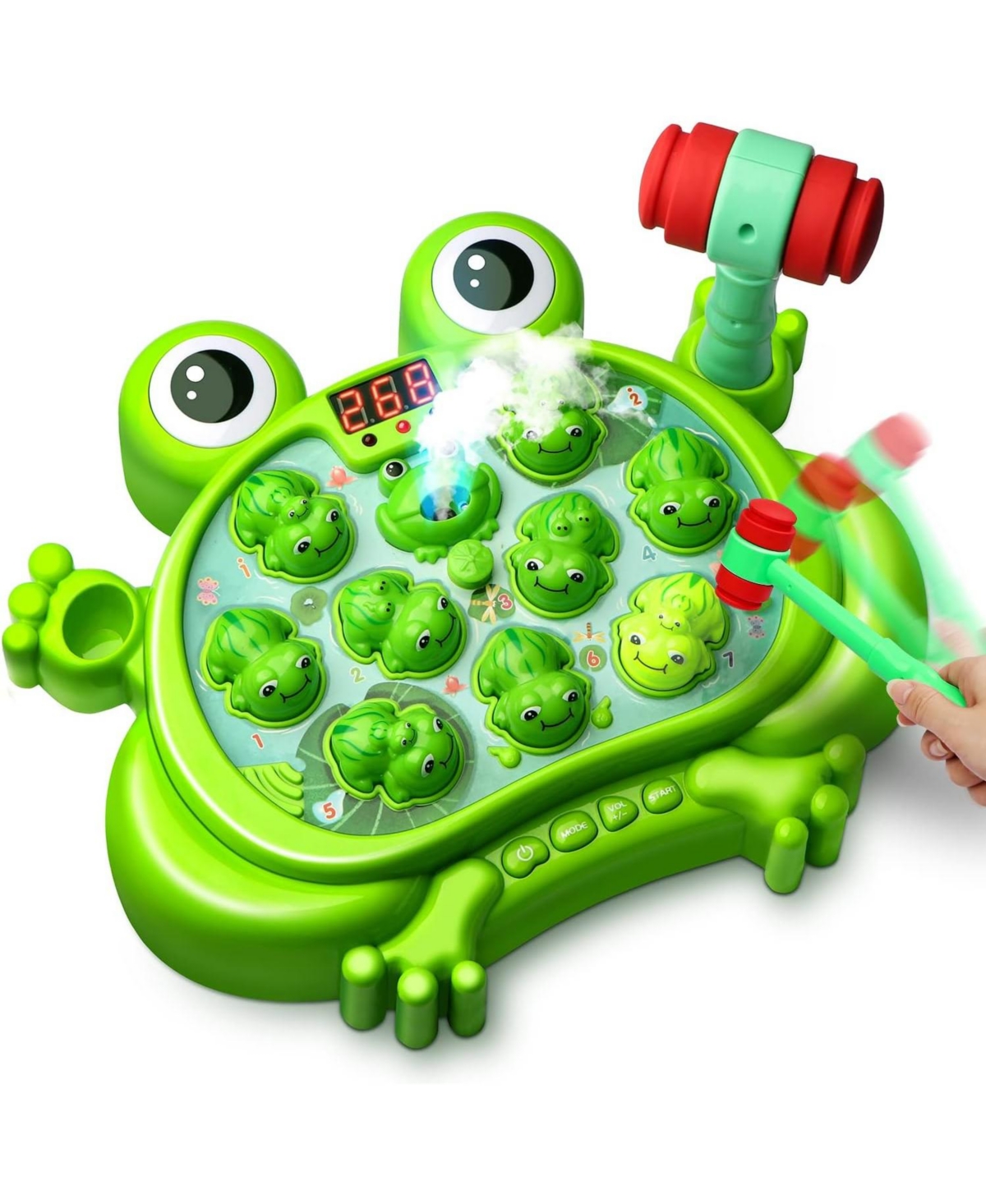 Click here for HopeRock Toys   Whack A Frog Game with 5 Modes 45... prices