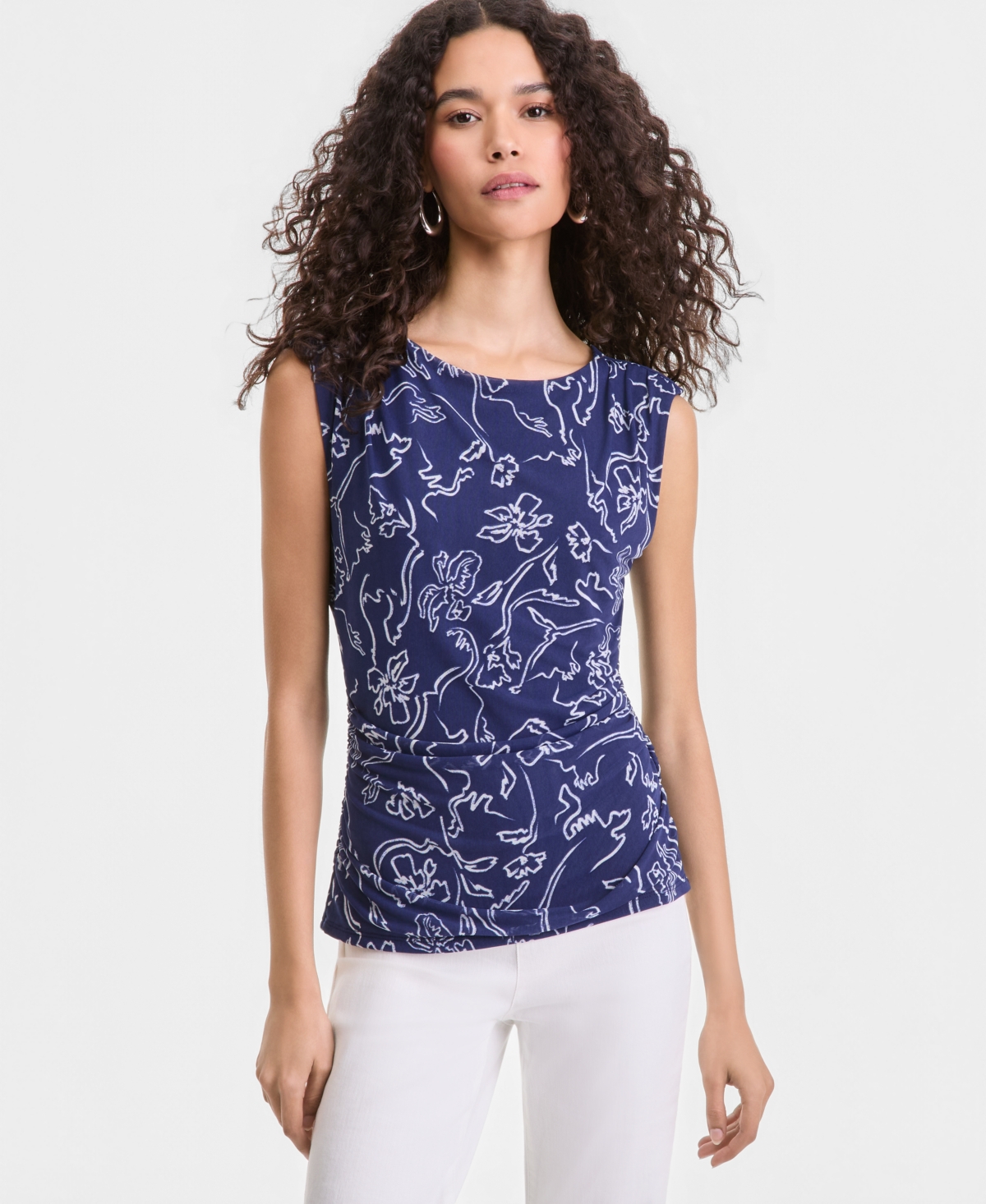 Click here for I.n.c. International Concepts Womens Sleeveless Pr... prices