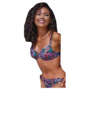 Click here for Lascana Paisley Bikini Top Bottom prices