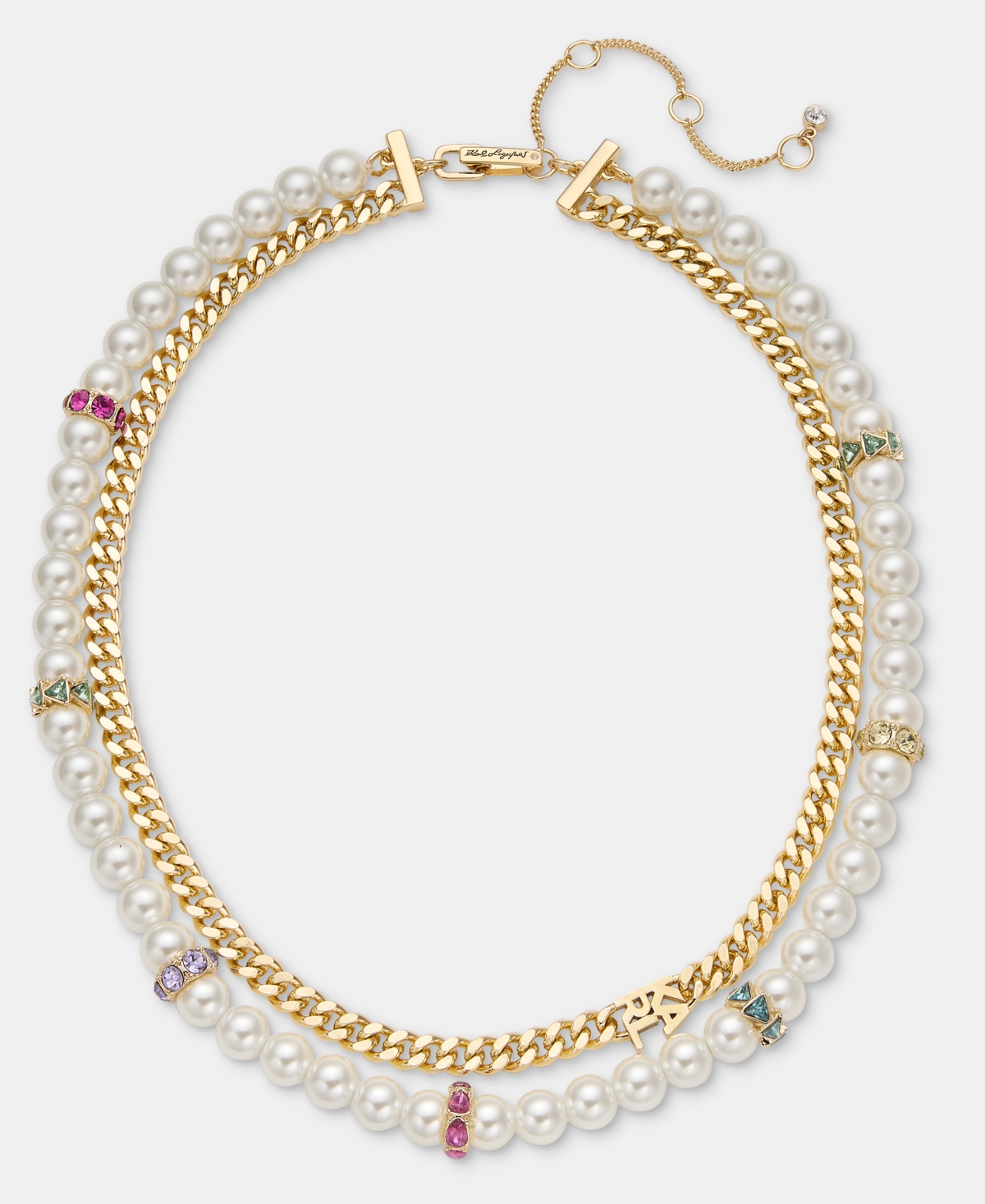 Click here for Karl Lagerfeld Paris Crystal & Imitation Pearl Bea... prices