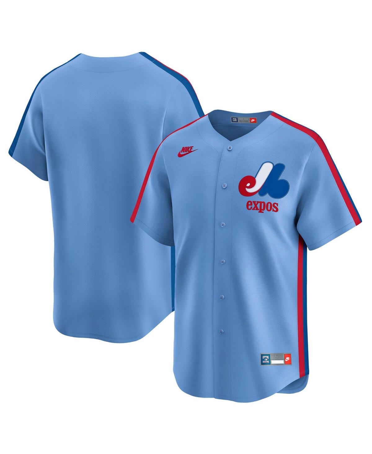 Click here for Nike Mens Light Blue Montreal Expos Cooperstown Co... prices