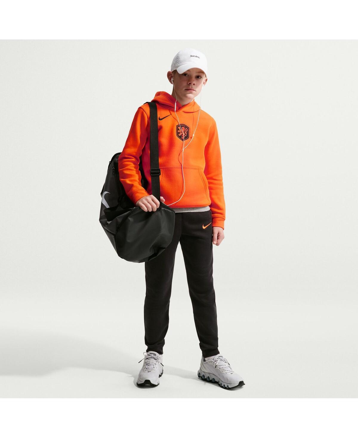 Click here for Nike Big Boys and Girls Orange Netherlands Nationa... prices