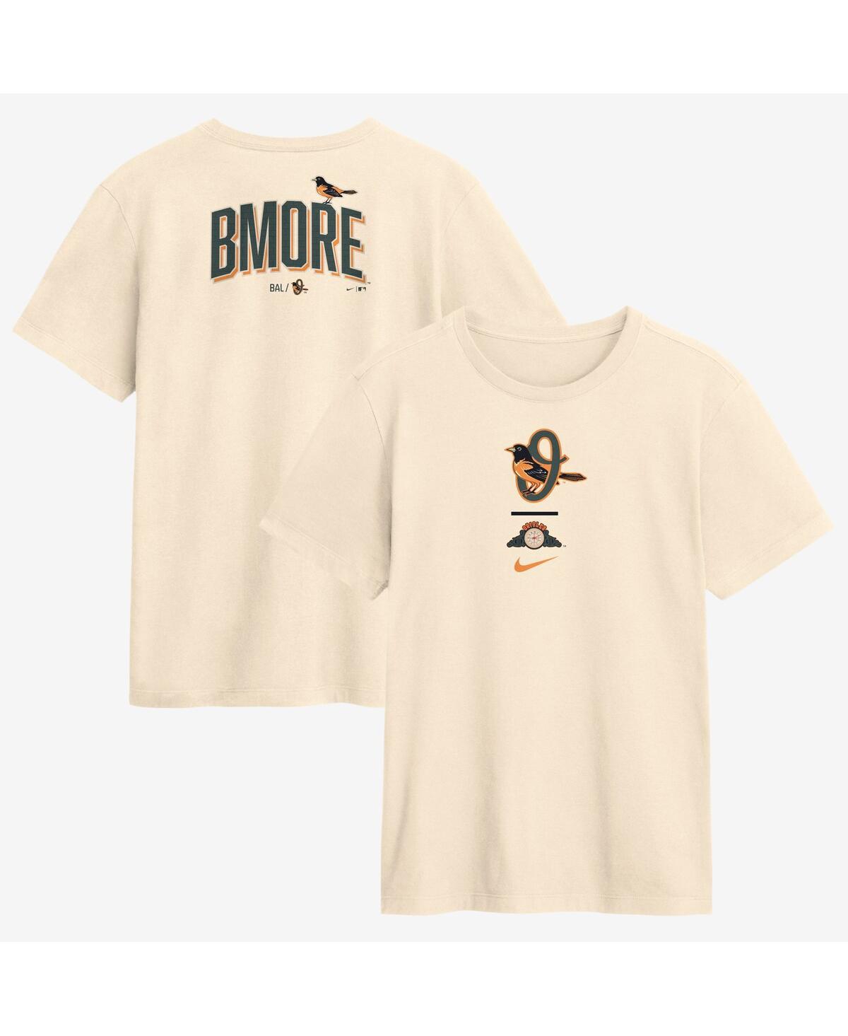 Click here for Nike Mens Cream Baltimore Orioles 2026 City Connec... prices
