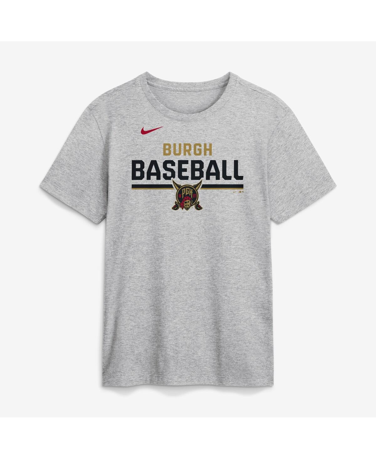 Click here for Nike Mens Heather Gray Pittsburgh Pirates 2026 Cit... prices