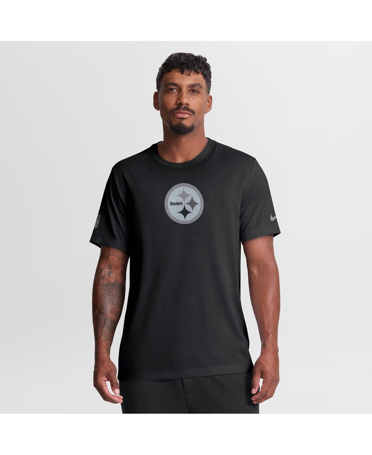 Click here for Nike Mens Black Pittsburgh Steelers Sideline Lead... prices