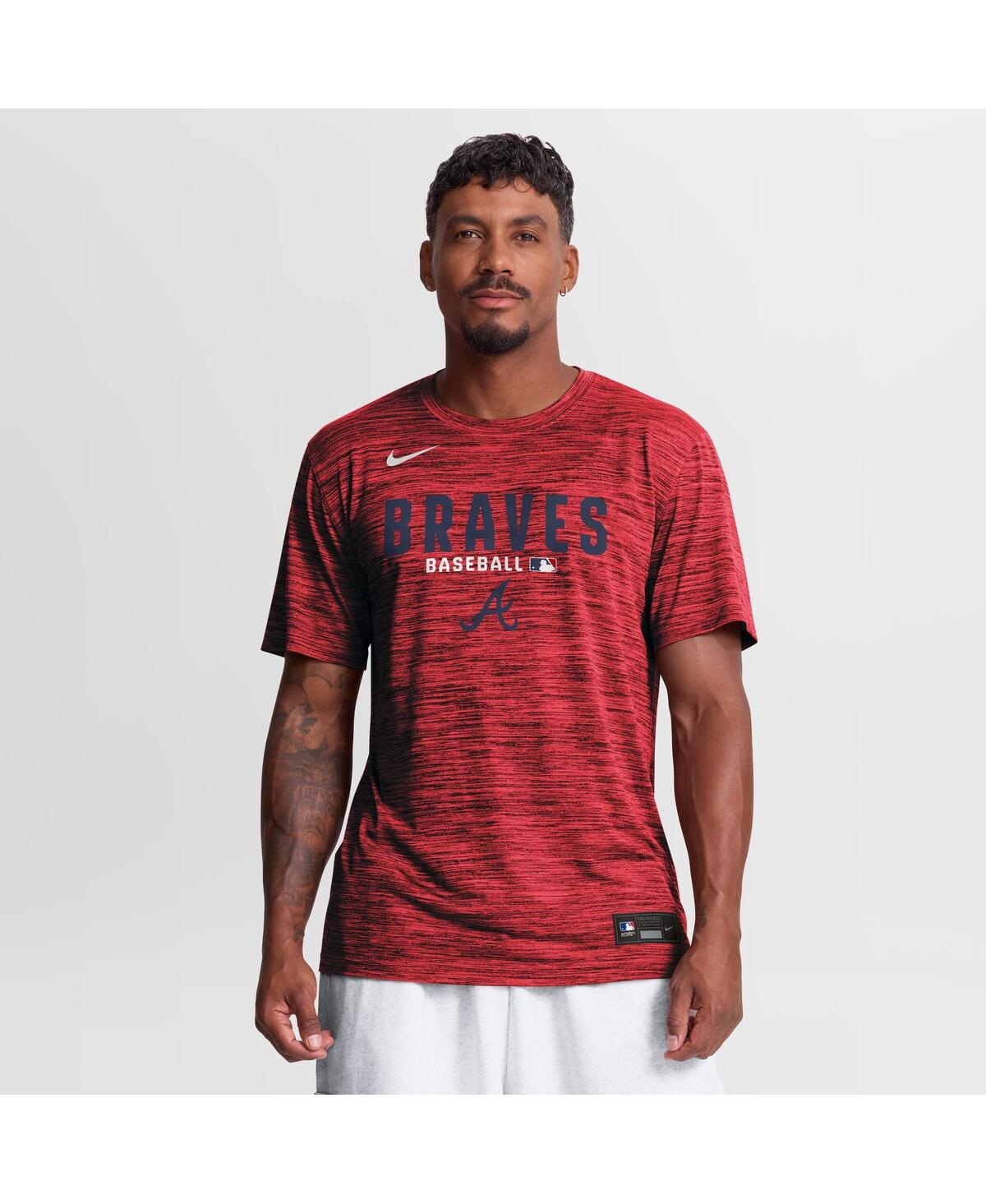 Click here for Nike Mens Red Atlanta Braves Authentic Collection... prices