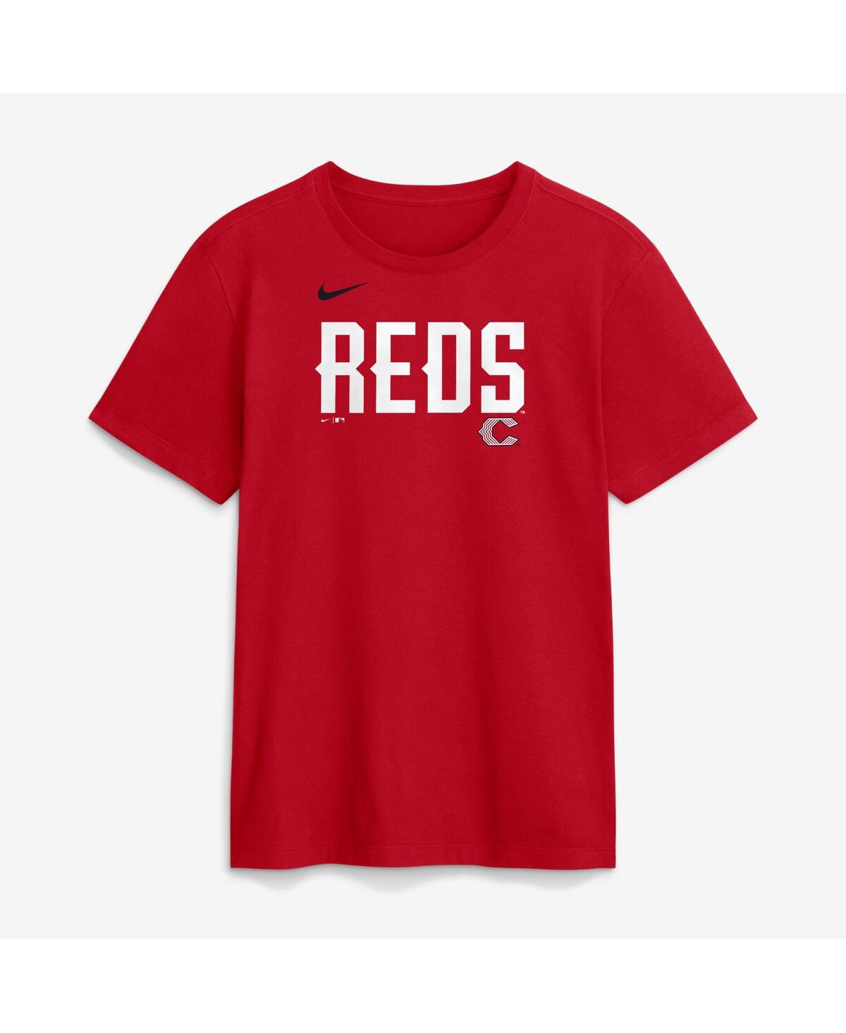 Click here for Nike Mens Red Cincinnati Reds 2026 City Connect Wo... prices